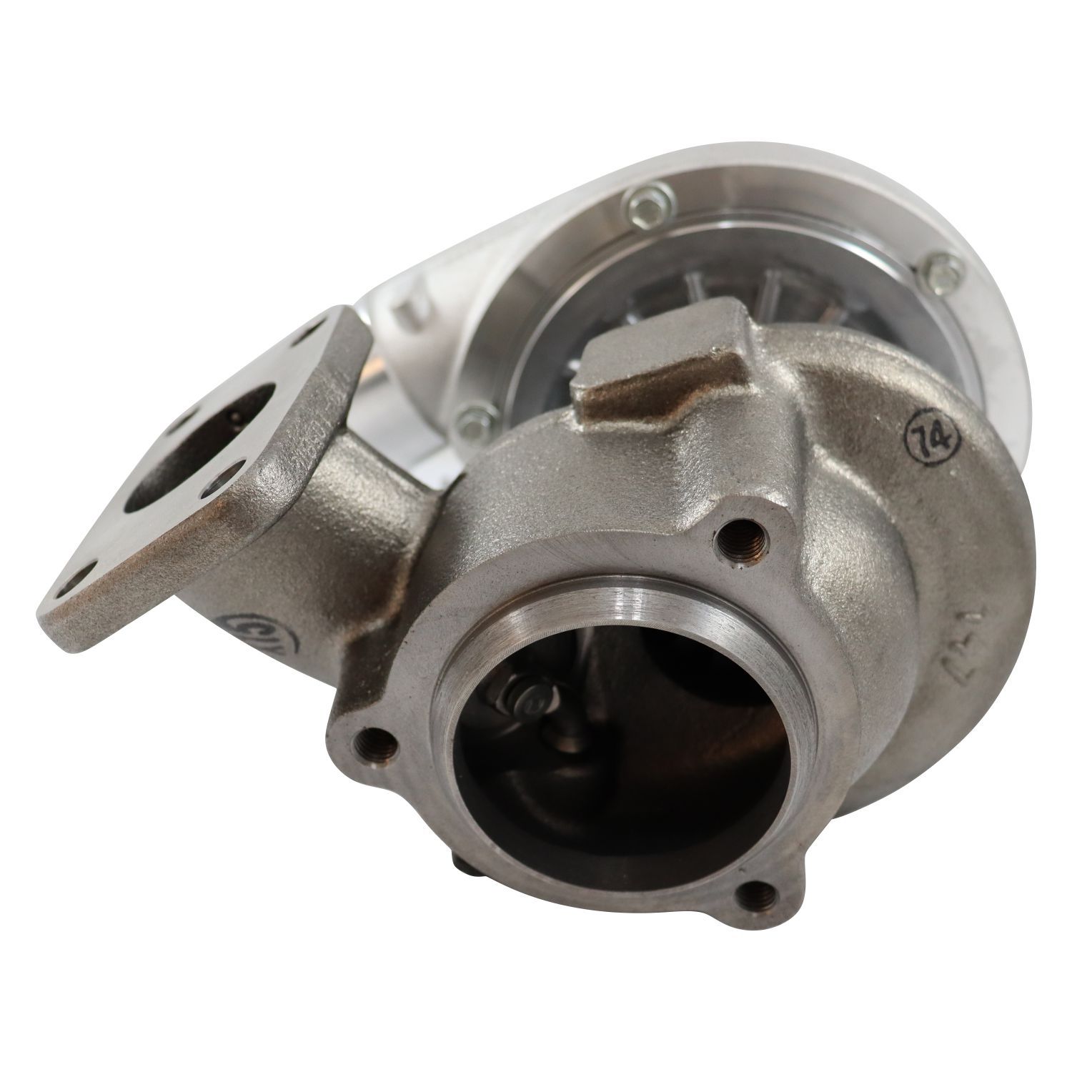 Turbina Garrett 711736-5001W (JCB T4.40) - Cód.7506 - Asllan Autopeças
