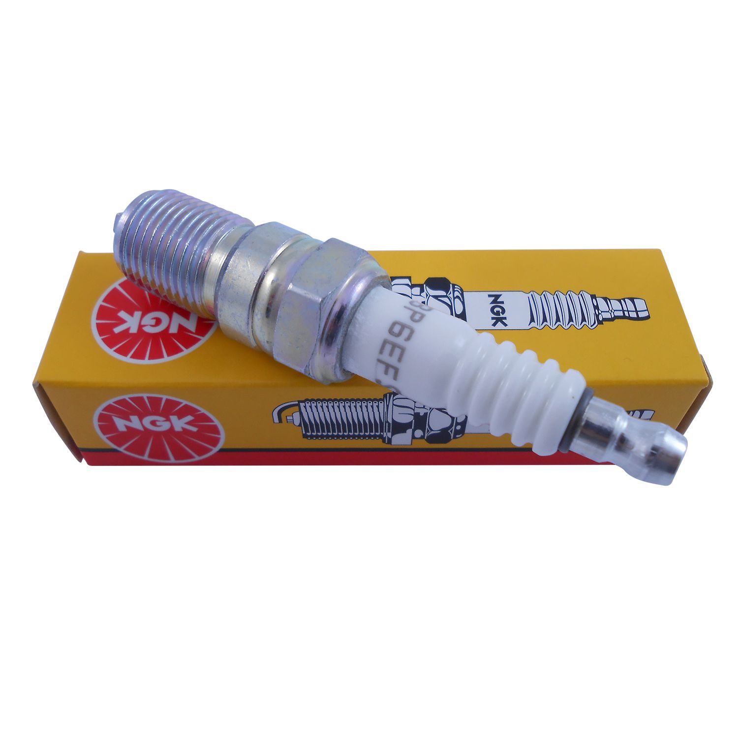 Vela de Ignição BP6EFS Ford Maverick 2.3 - Cód.2585 - Asllan Autopeças