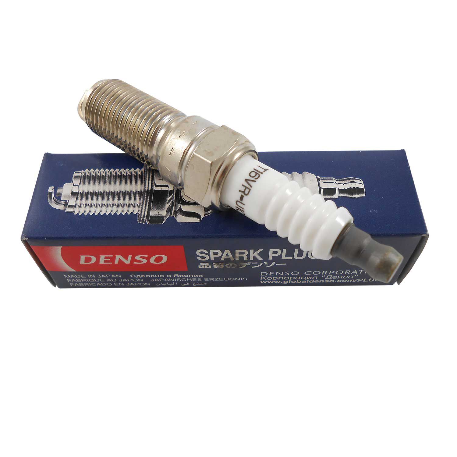 Vela de Ignição Denso T16VRU10 Ford Focus - Cód.3981 - Asllan Autopeças