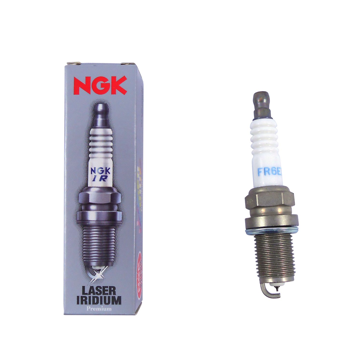 Vela de Ignição NGK FR6EI-D Mitsubishi ASX 2.0 16V - Cód.604 - Asllan ...