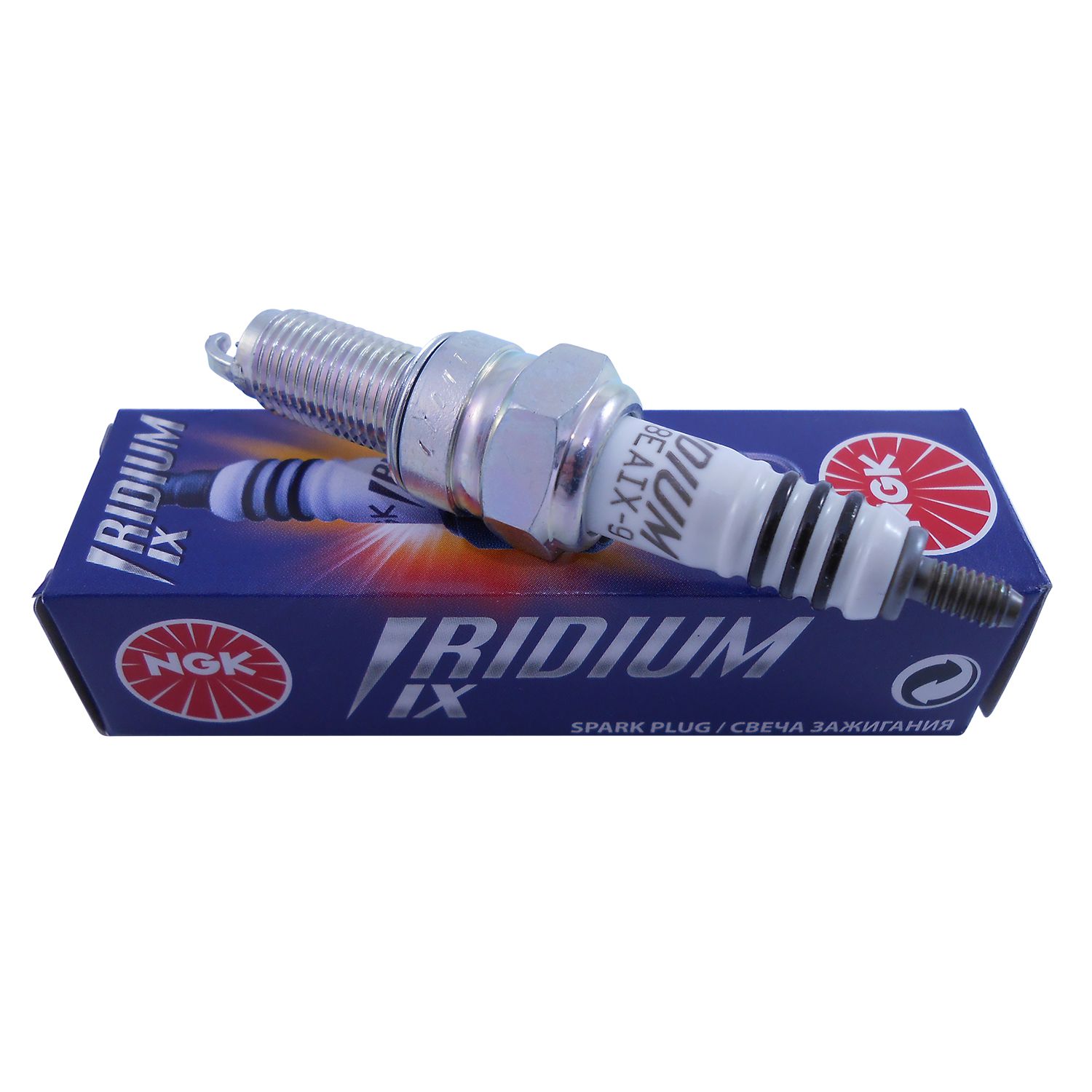 Vela de Ignição NGK Iridium CPR8EAIX-9 Honda CG160, XL700V, CB500F ...