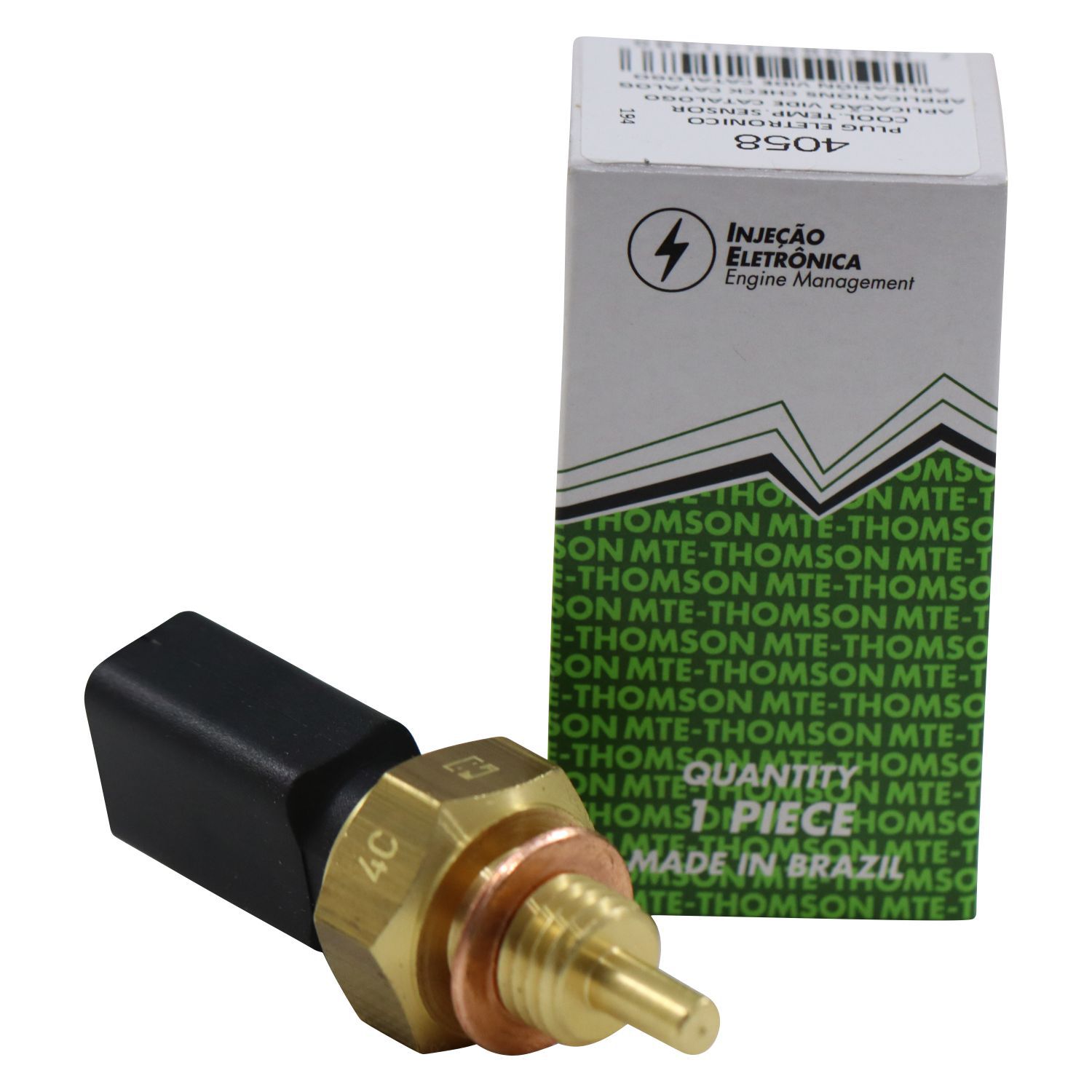 Sensor de Temp. Água MTE 4058 Renault Sandero - Asllan Autopeças