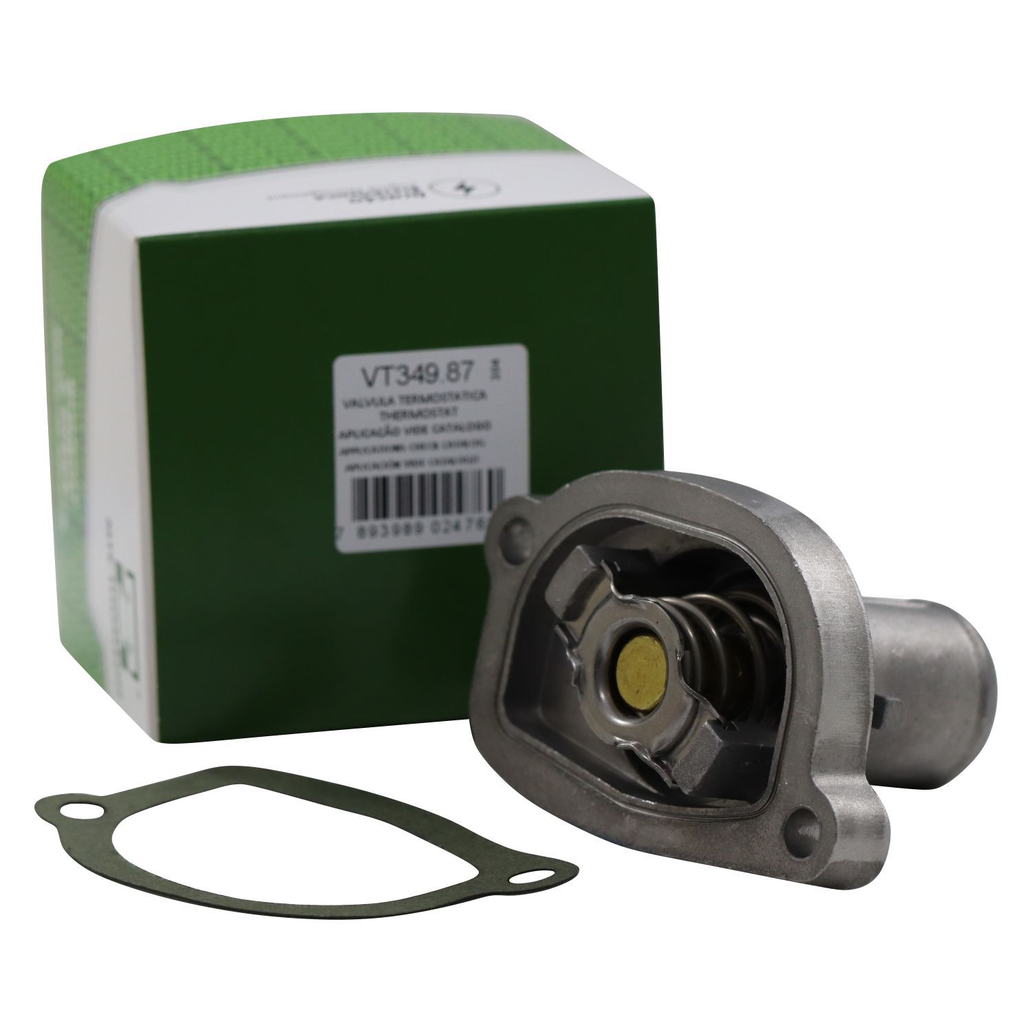 Válvula Termostática MTE VT349.87 Fiat Palio 1.0 Fire - Asllan Autopeças