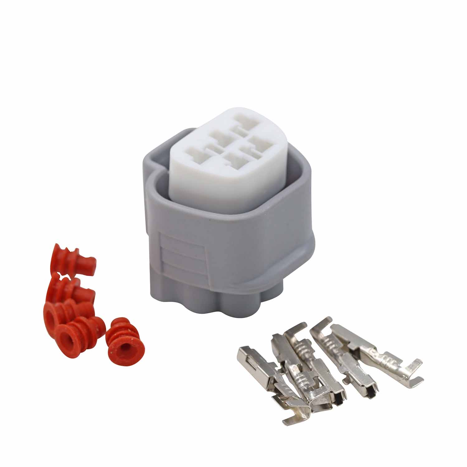 Conector Elétrico 5 Vias ETE4134 Sonda Wideband NTK - Asllan Autopeças