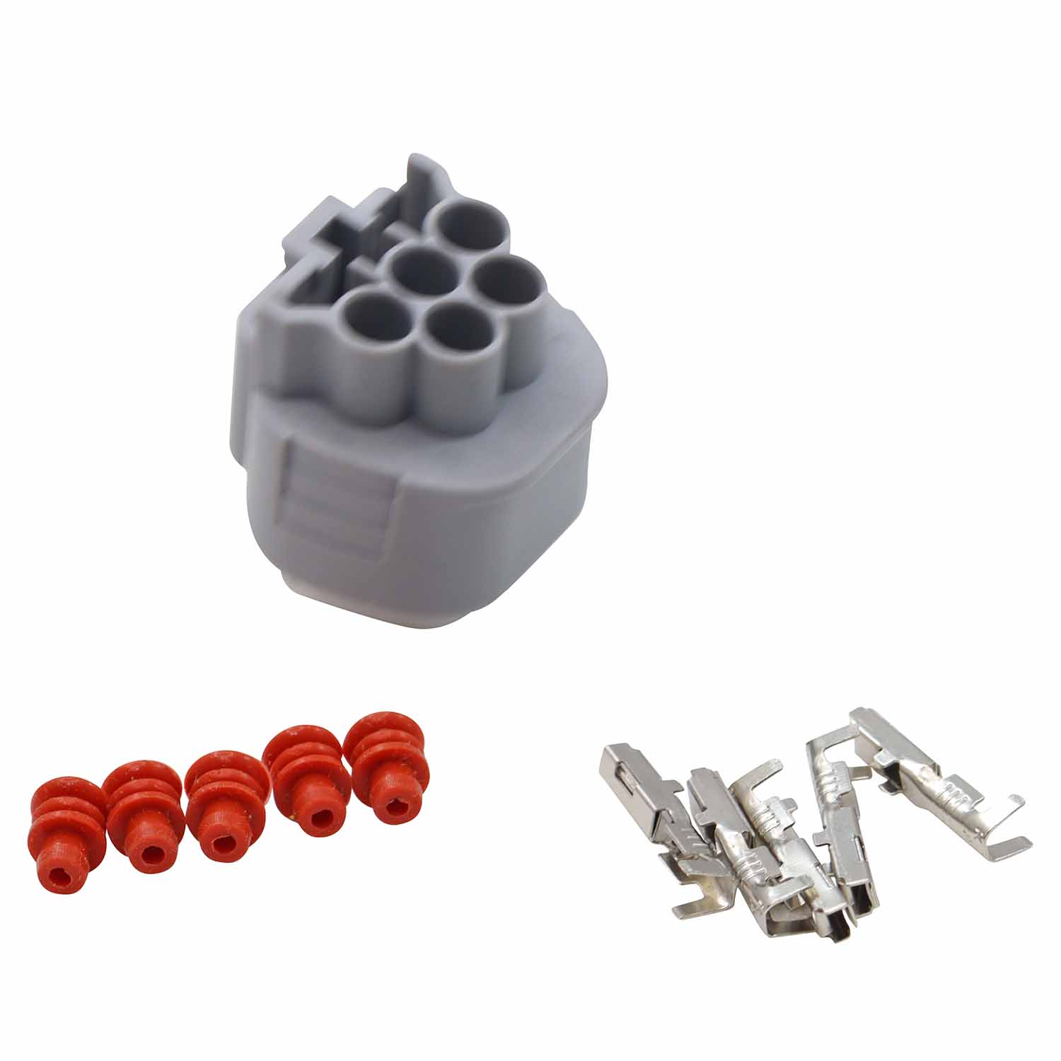 Conector Elétrico 5 Vias ETE4134 Sonda Wideband NTK - Asllan Autopeças