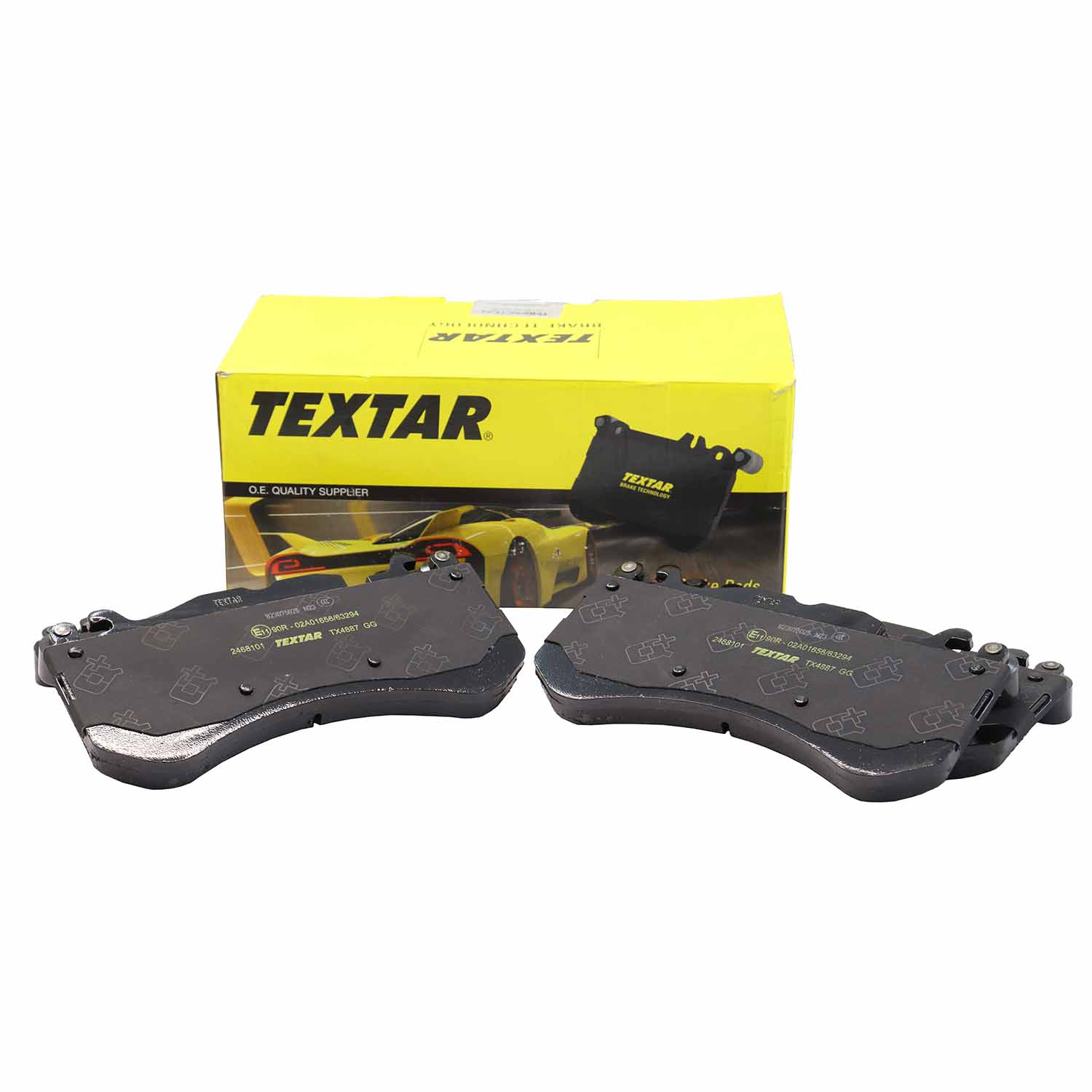 Pastilha Diant. Textar 2468101 Mercedes C63AMG - Asllan Autopeças