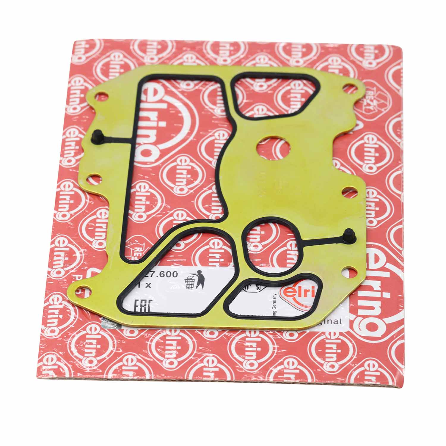 Junta Radiador de Óleo Elring 927.600 Amarok 3.0 - Cód.11887 - Asllan ...