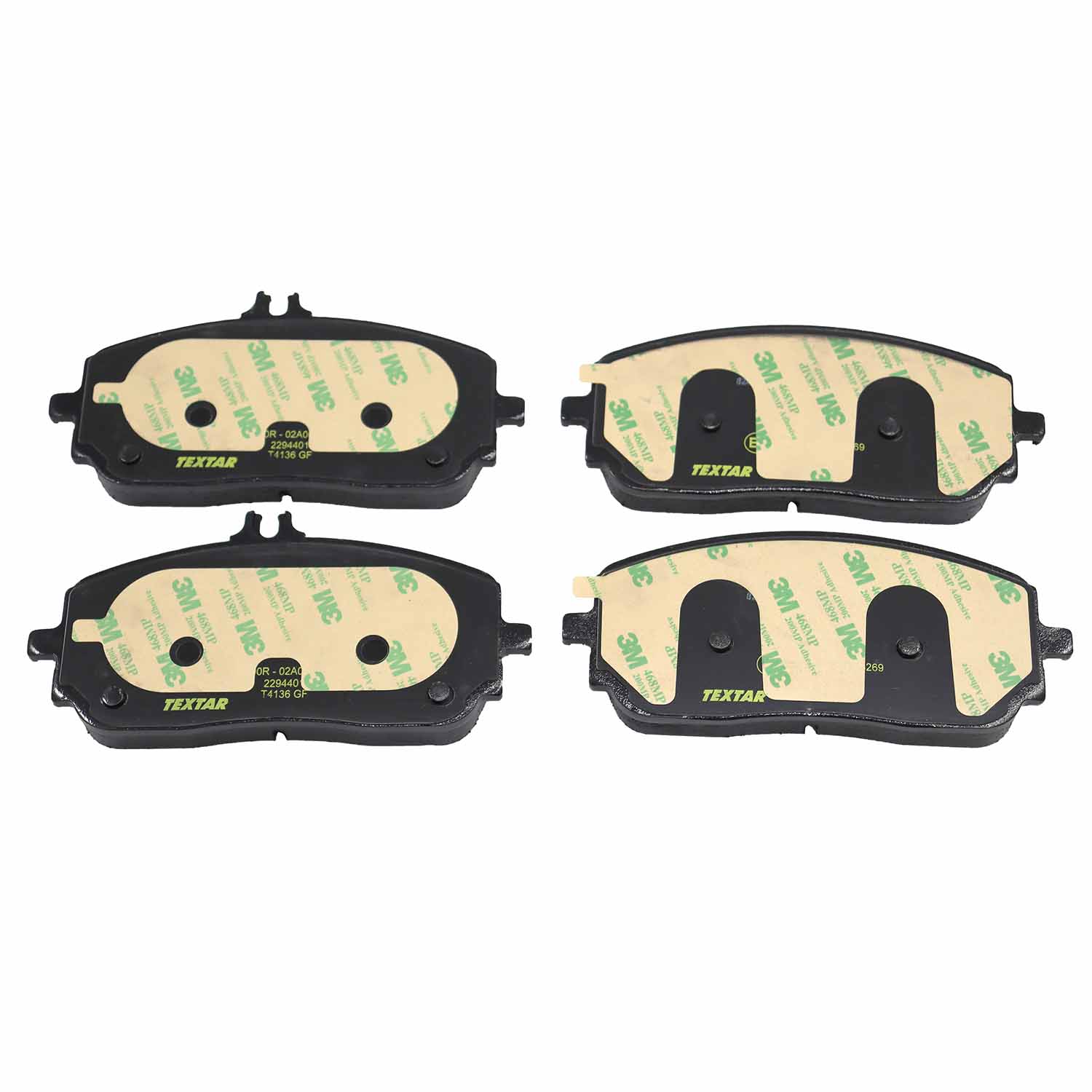 Pastilha Diant. Textar 2294401 Mercedes-Benz GLA200, GLA250 - Asllan ...