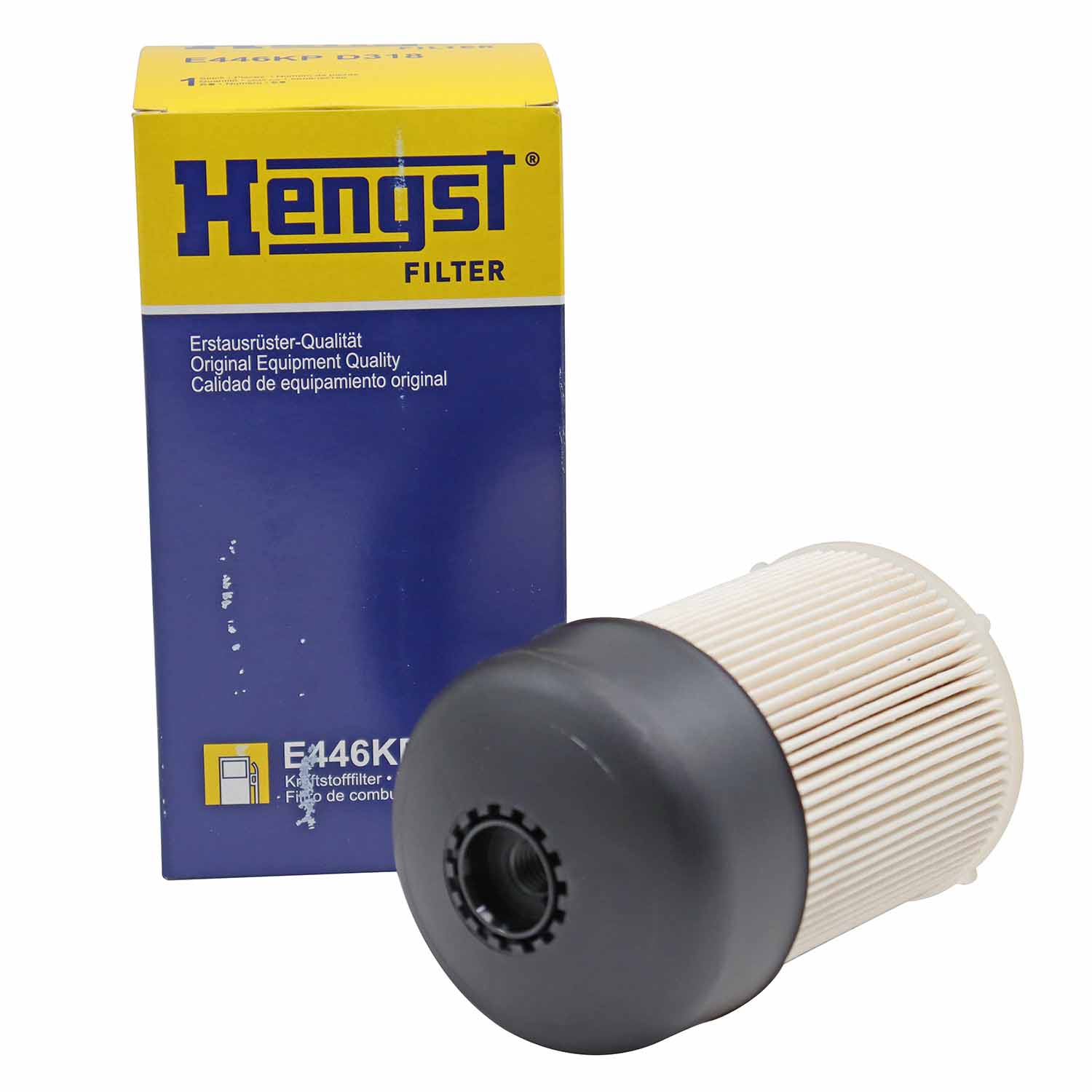 Filtro de Combustível Hengst E446KP D318 Renault Master 2.3 - Asllan ...