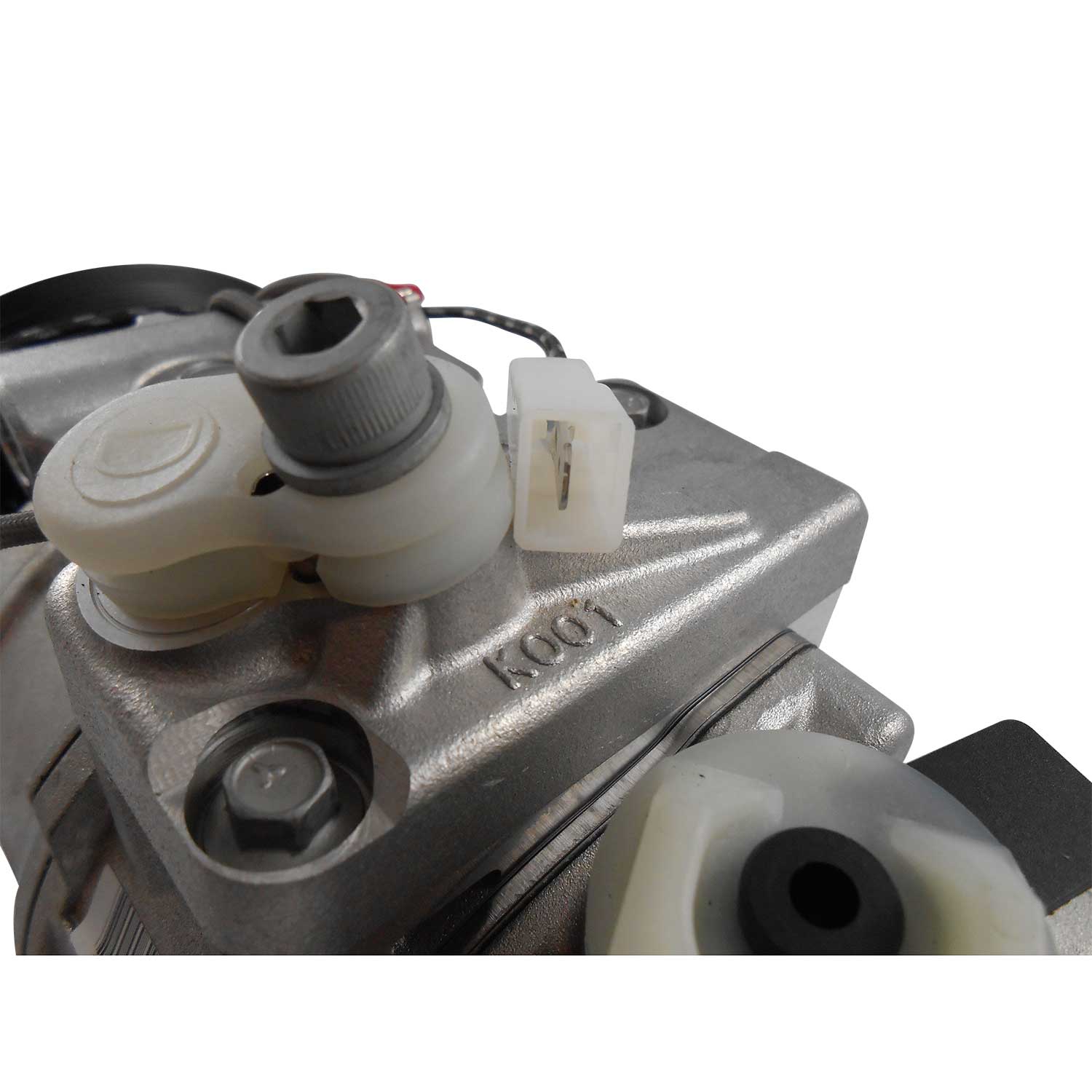 Compressor do Ar Condicionado Denso 437100-6321RC (7SBU16C) Mercedes ...
