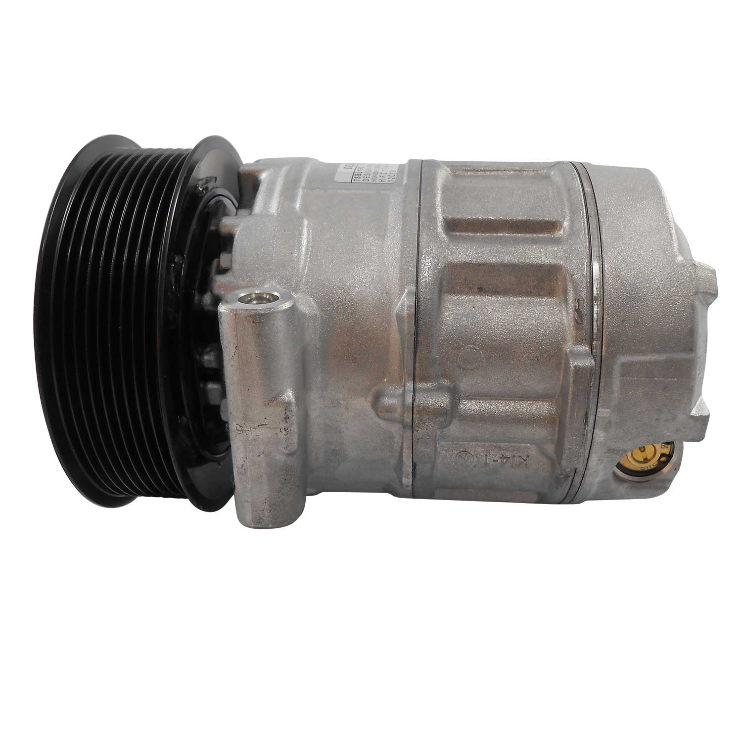 Compressor do Ar Condicionado Denso 437100-6321RC (7SBU16C) Mercedes ...