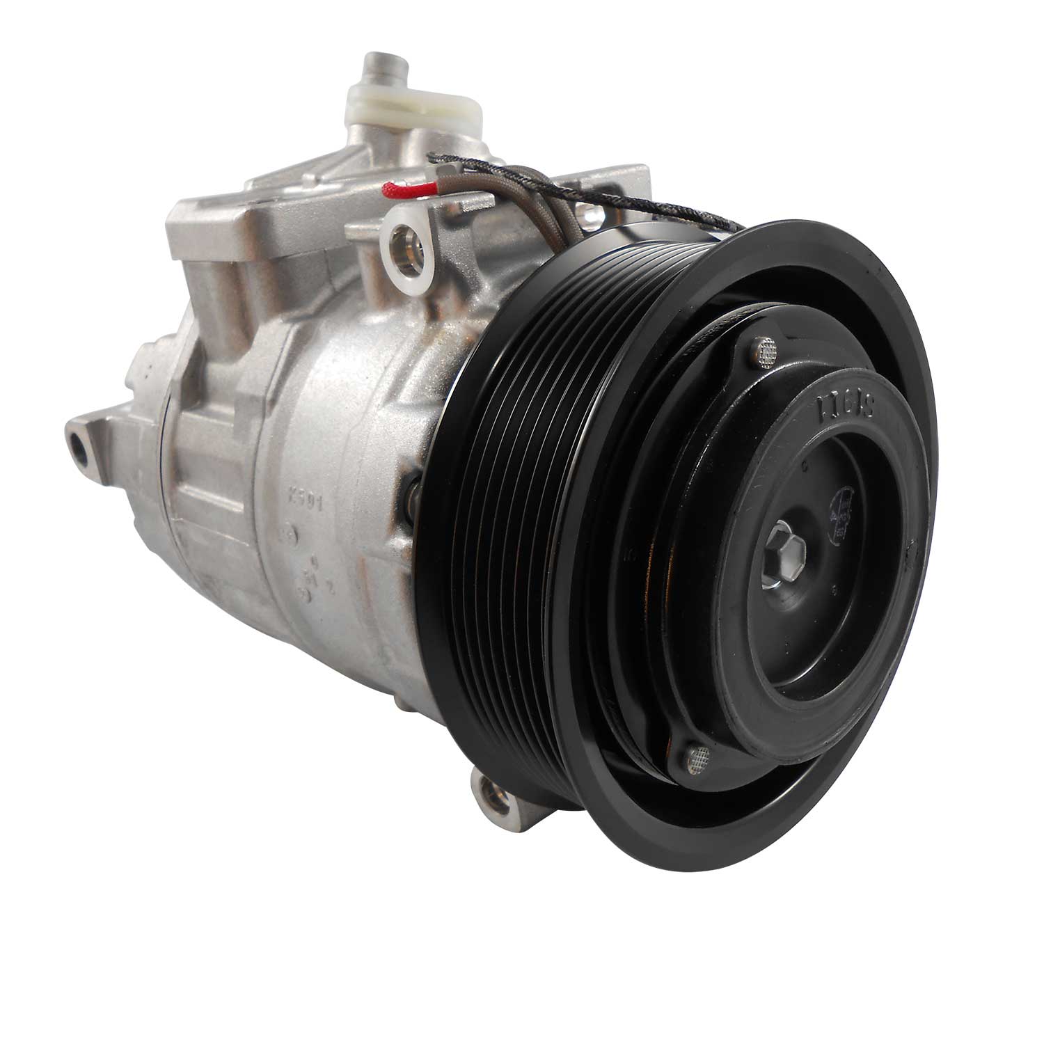 Compressor do Ar Condicionado Denso 437100-6321RC (7SBU16C) Mercedes ...