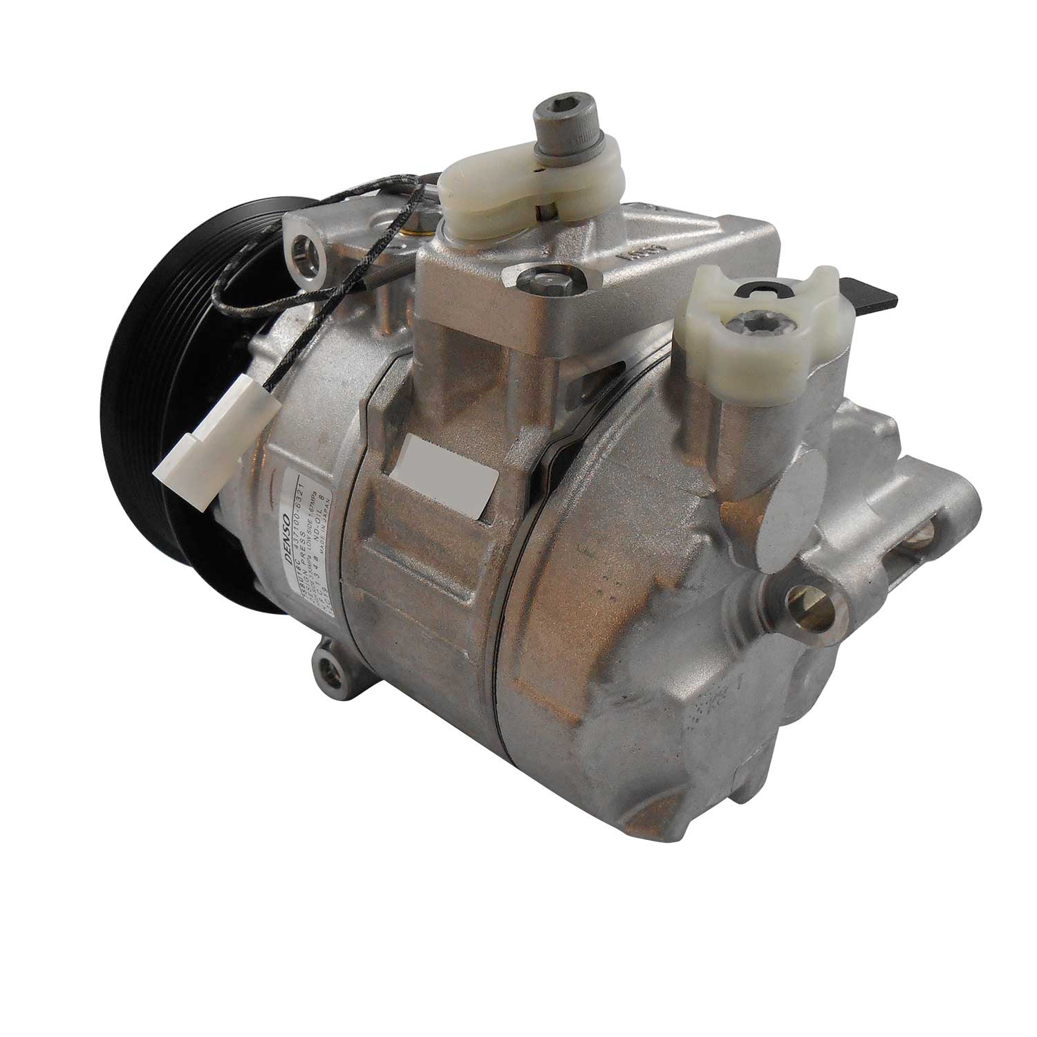 Compressor do Ar Condicionado Denso 437100-6321RC (7SBU16C) Mercedes ...