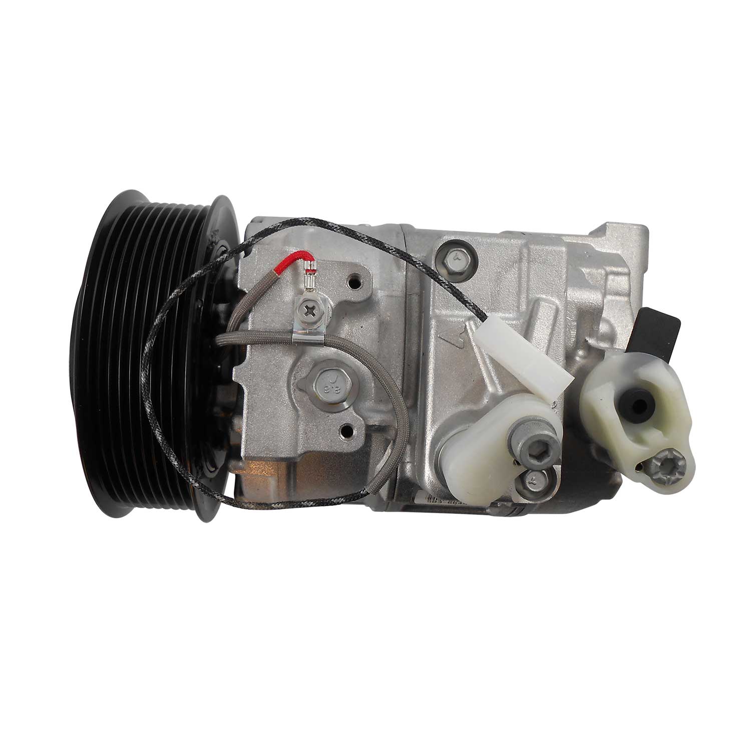 Compressor do Ar Condicionado Denso 437100-6321RC (7SBU16C) Mercedes ...