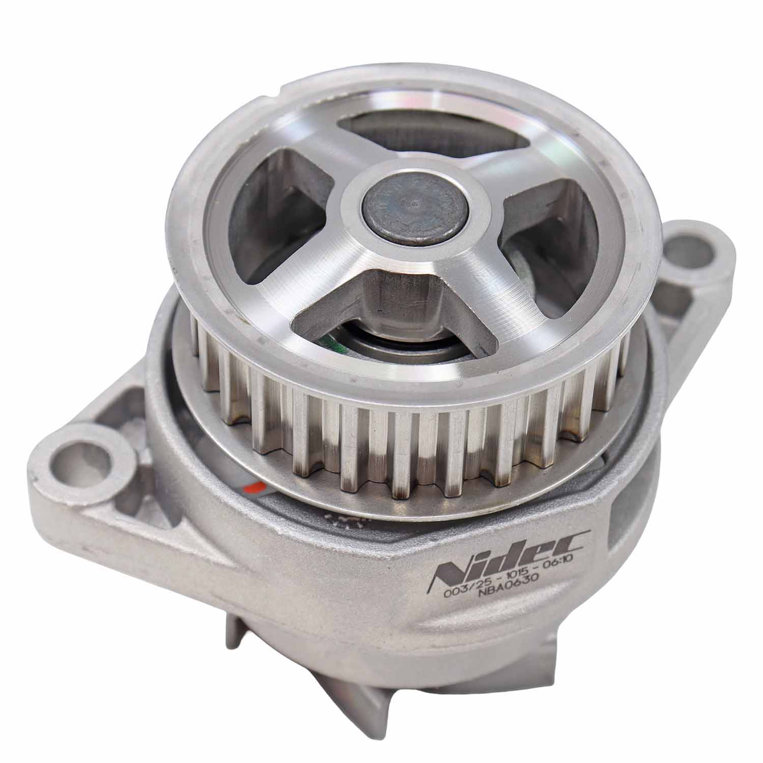 Bomba de Água Nidec NBA0630 VW Gol, Fox (EA111) - Asllan Autopeças