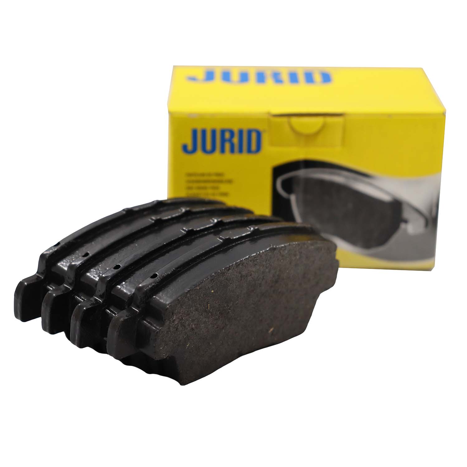Pastilha de Freio Diant. Jurid HQJ2467 Renault Kwid - Asllan Autopeças