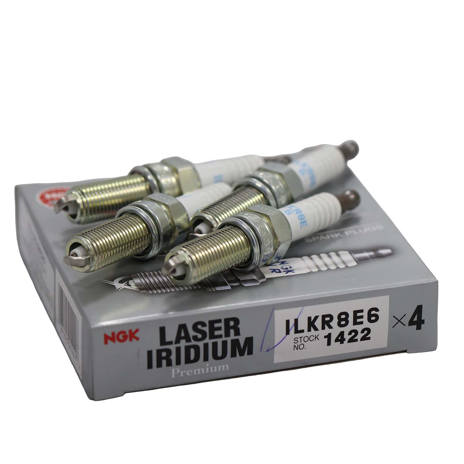 Jogo de Velas de Ignição NGK ILKR8E6 Mitsubishi Lancer Evo X - Asllan ...