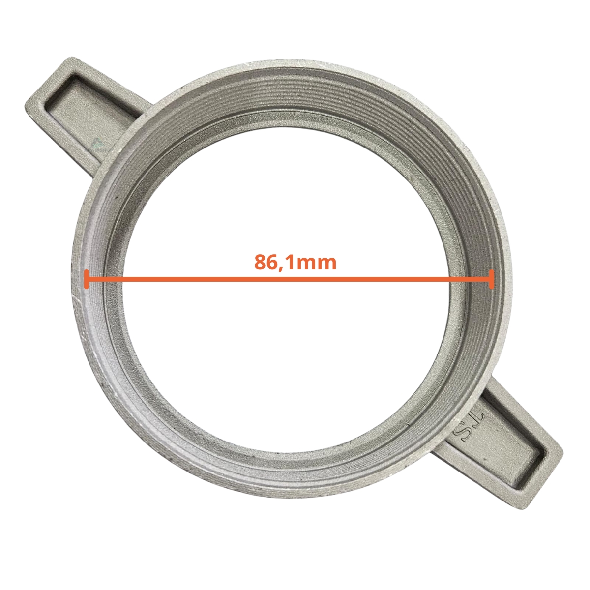 Flange Porca Acoplamento Motobomba 3 Polegadas Buffalo Branc - anabishop
