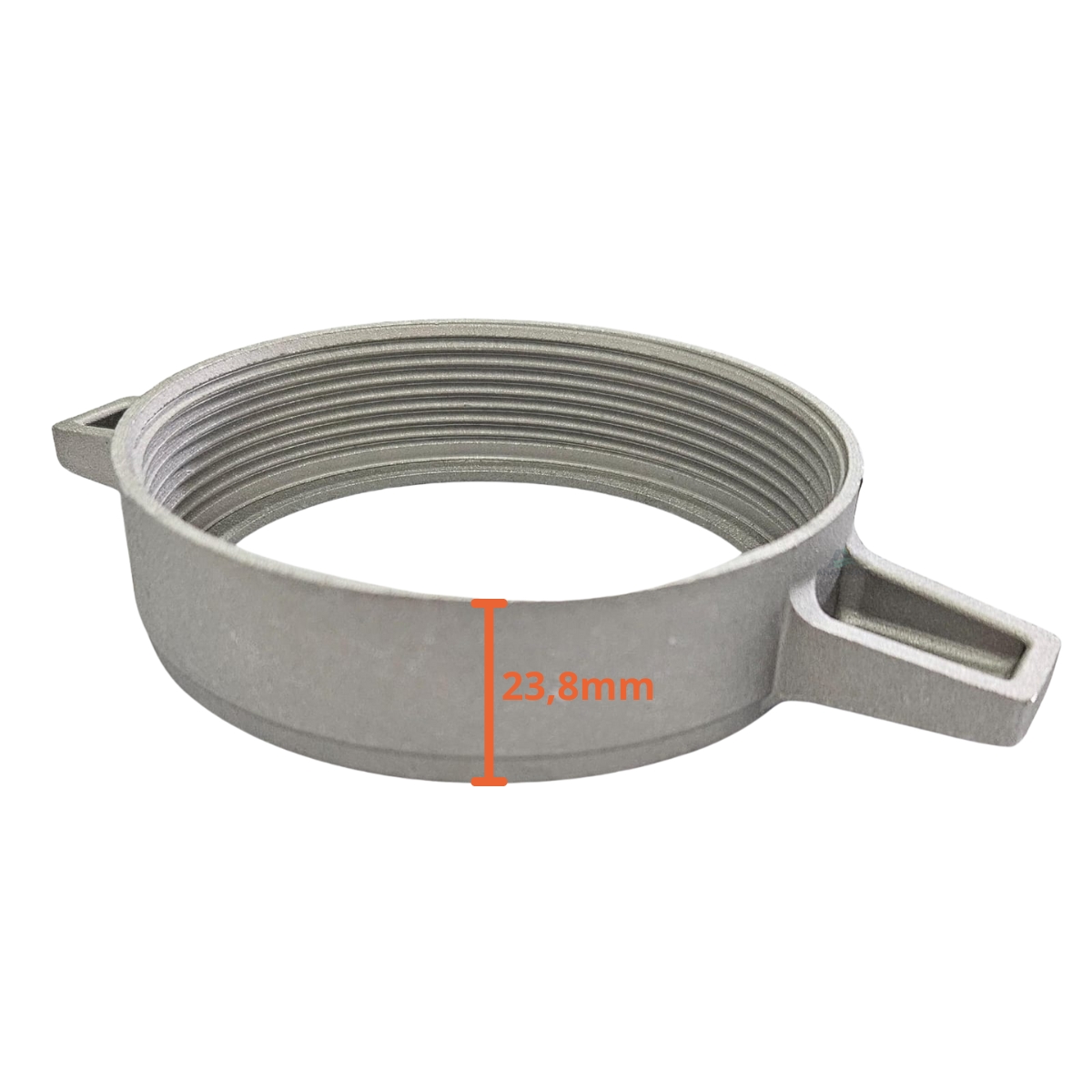 Flange Porca Acoplamento Motobomba 3 Polegadas Buffalo Branc - anabishop
