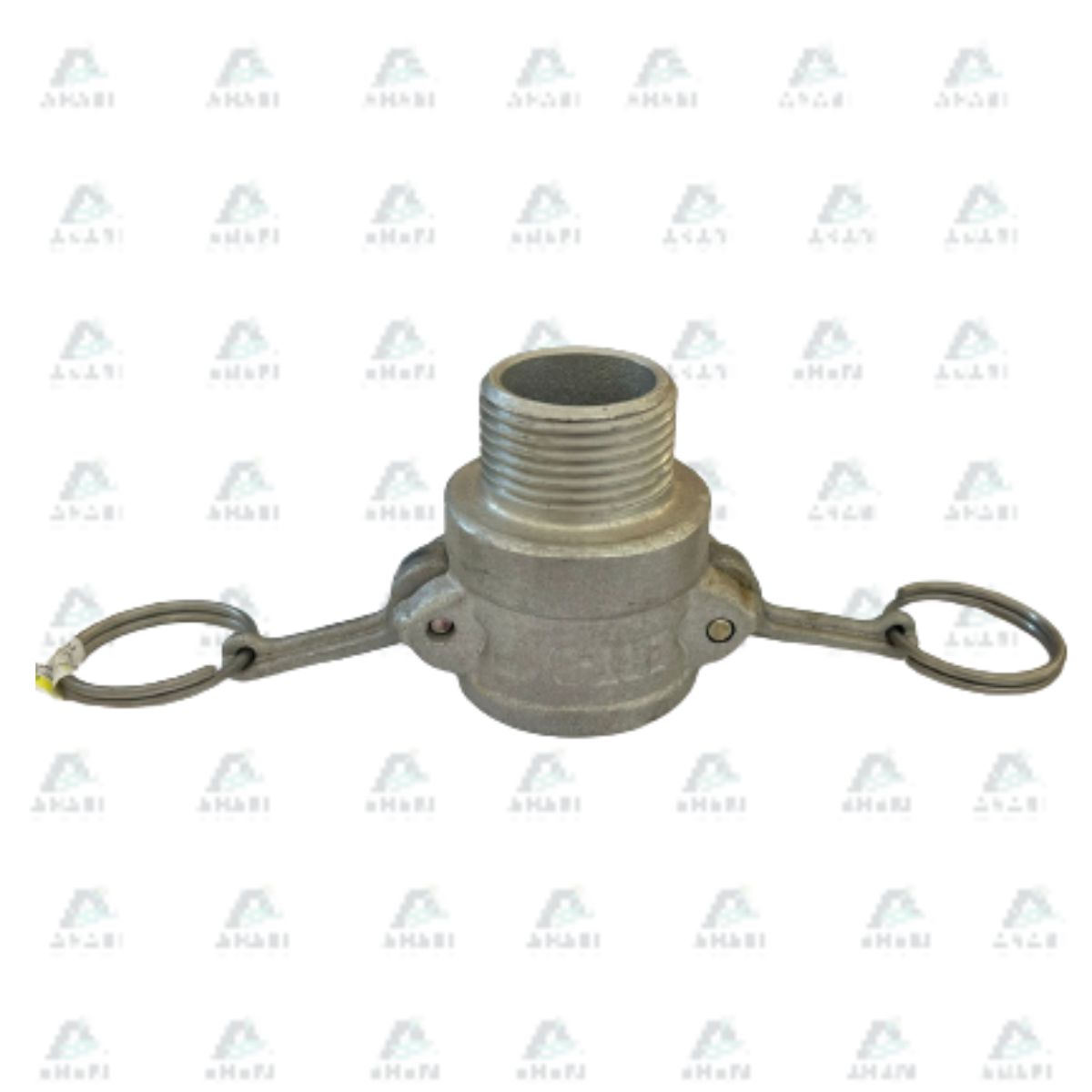 Conector de aluminio de rosca externa 1" - anabishop