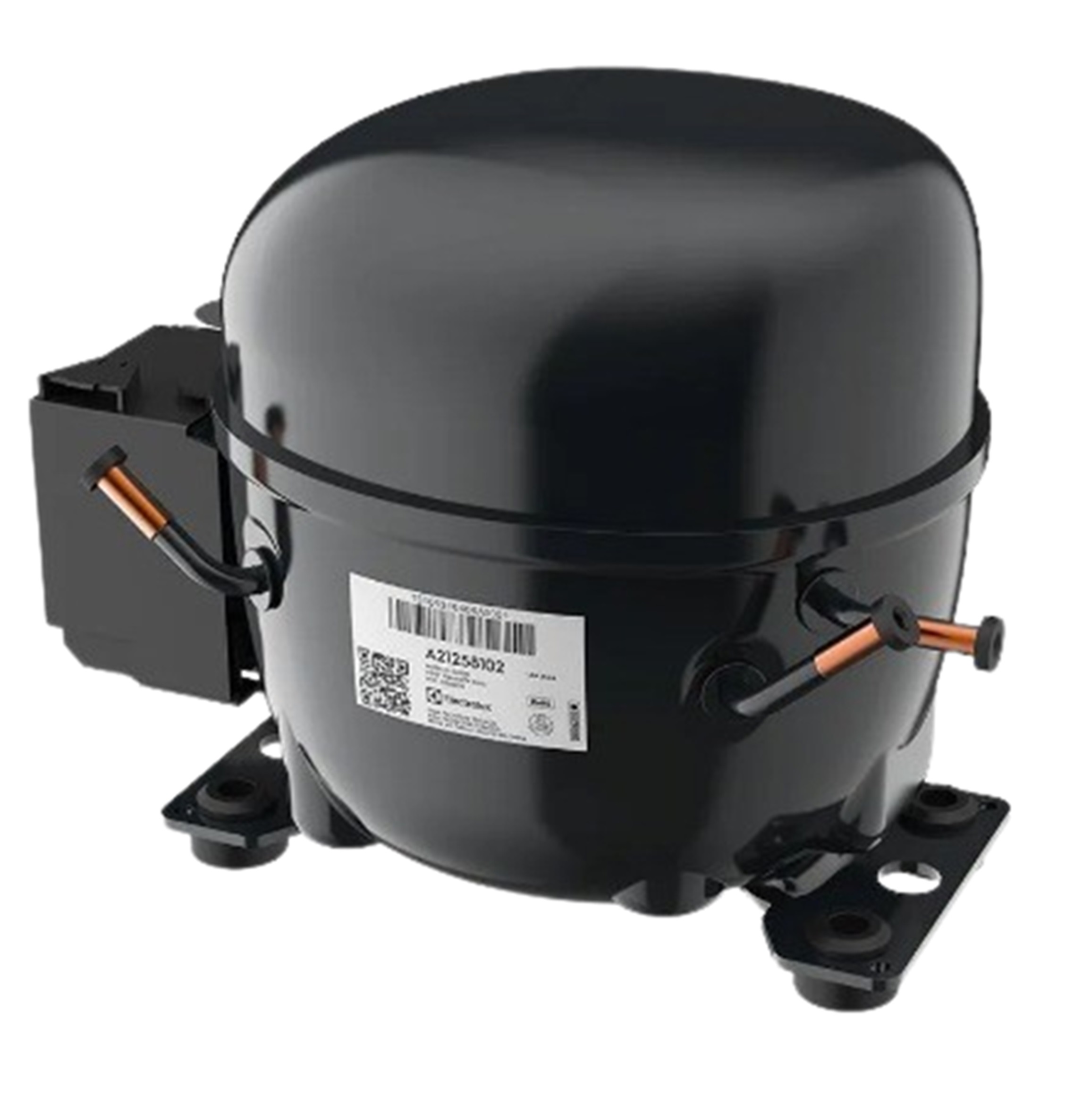 COMPRESSOR ELECTROLUX ORIGINAL EL100H R134A 127V 1/3 A21258102 - anabishop