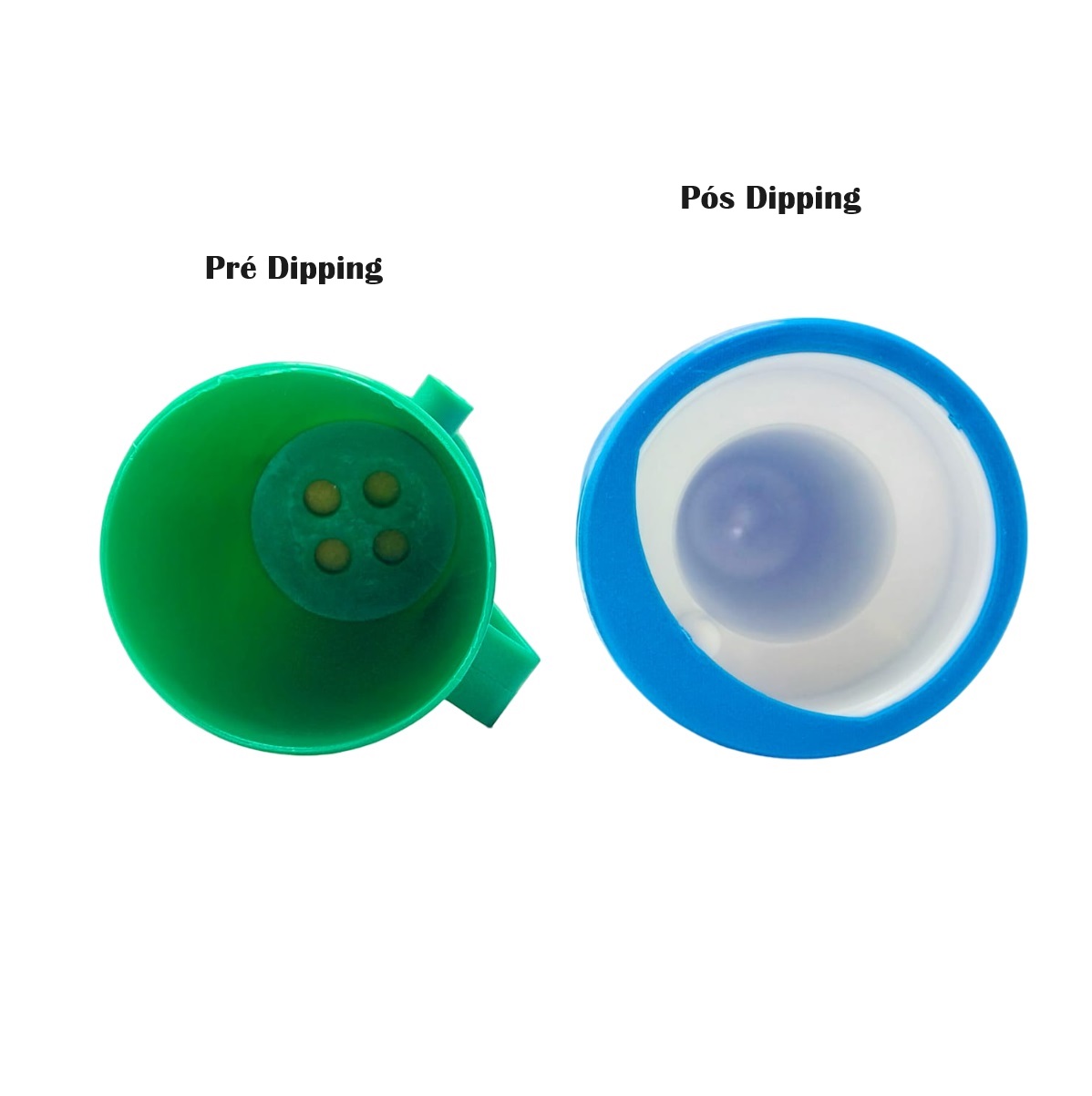 Kit Aplicador De Pós-dipping Sem Retorno+espuma Pré-dipping - anabishop