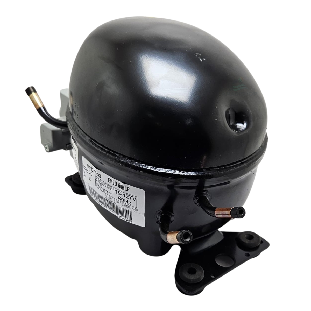 Compressor Embraco EM2U60HLP 1/5 Coquinho R134 127V 70201830 - anabishop