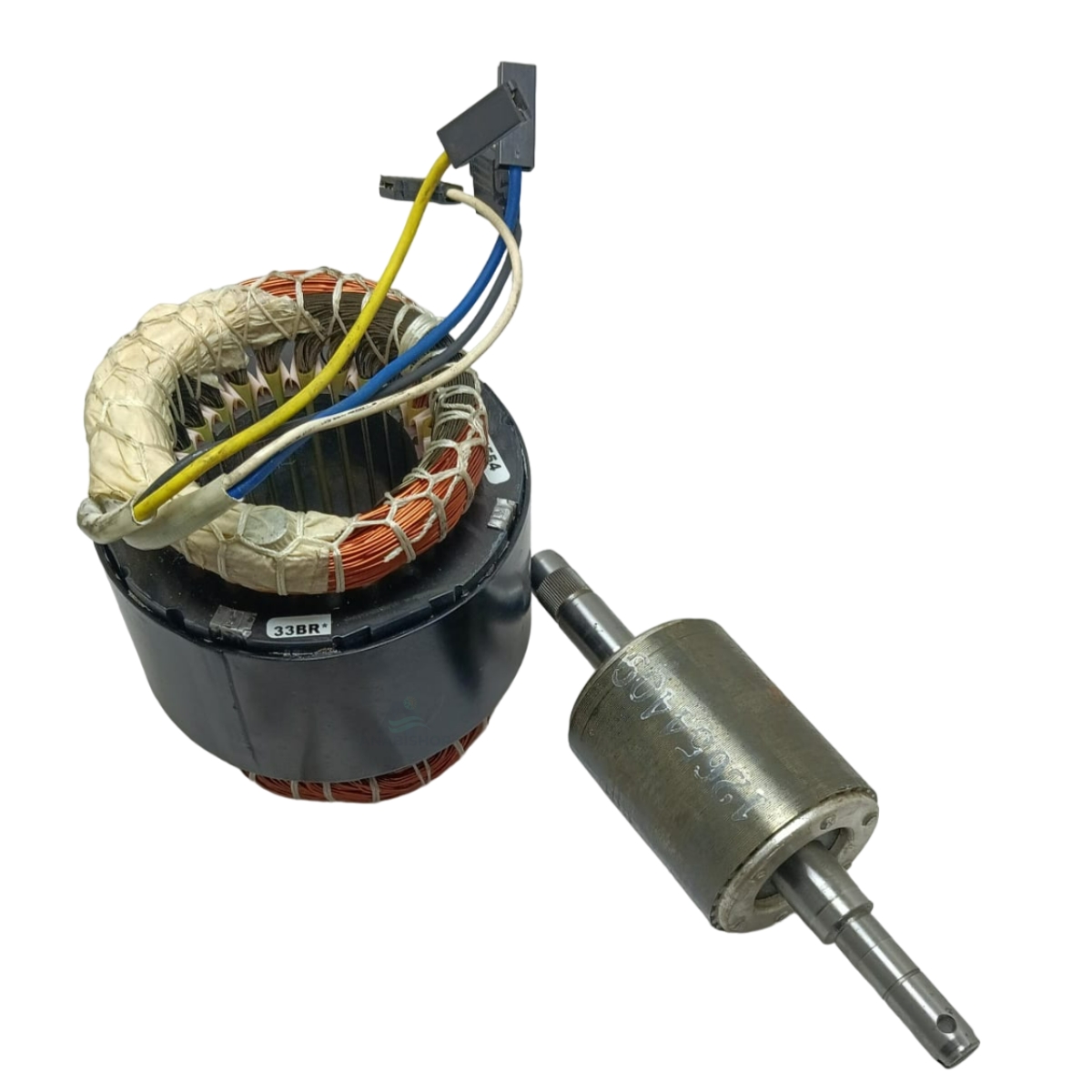 Motor Elétrico Para Lavadora Jacto J6000 127 V 1174987 - anabishop