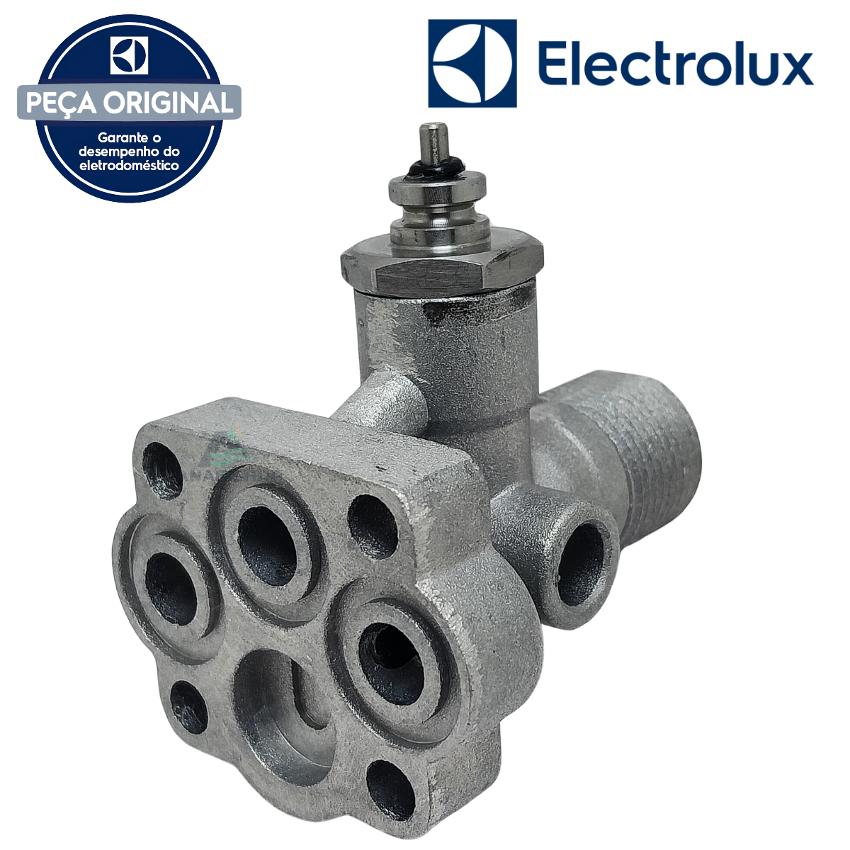 Carcaça Metal BYPASS Lavadora Electrolux EWS09/EWS10/EWS11 A07703901 ...