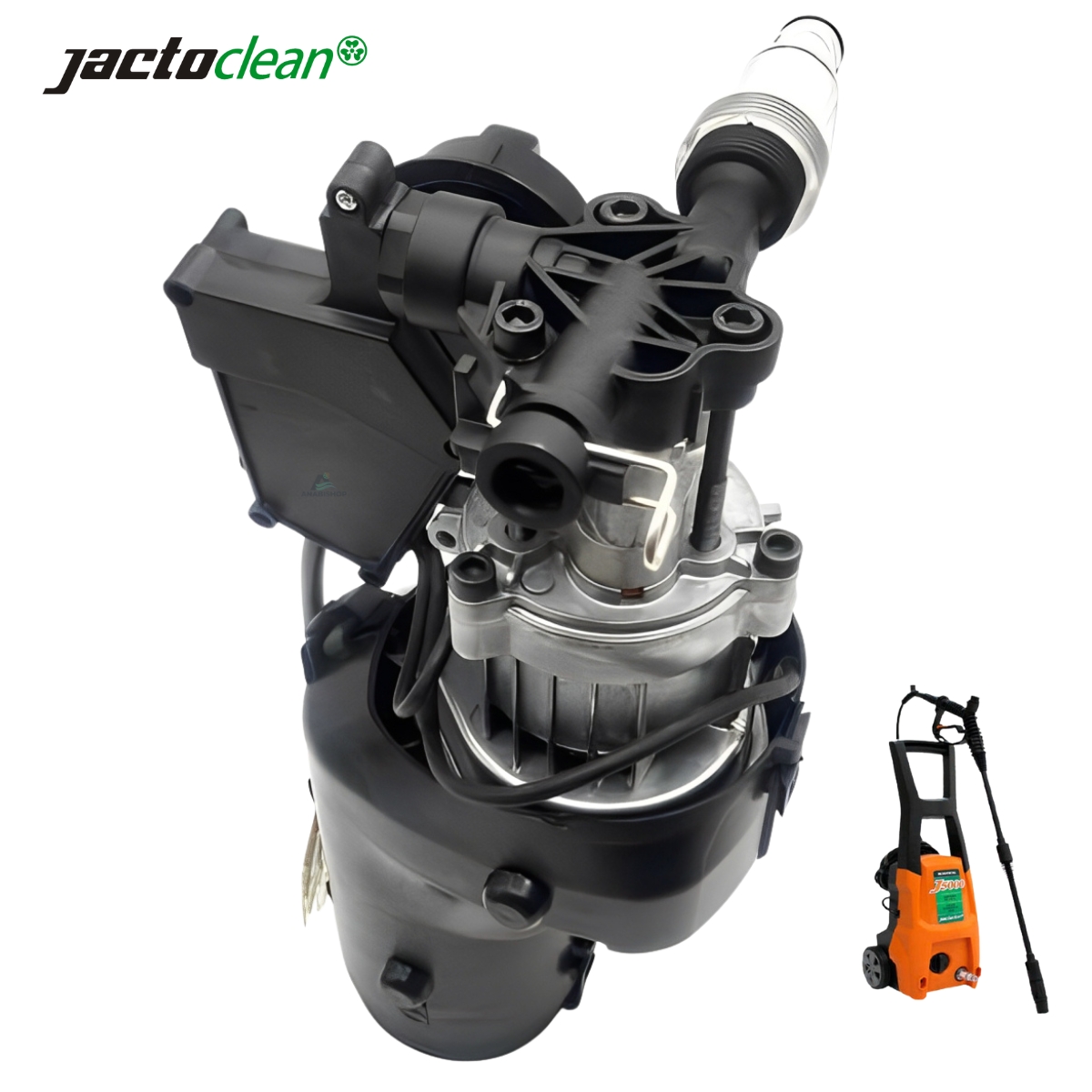Kit Motobomba/Motor completo lavadora J5000 Jacto Original - anabishop