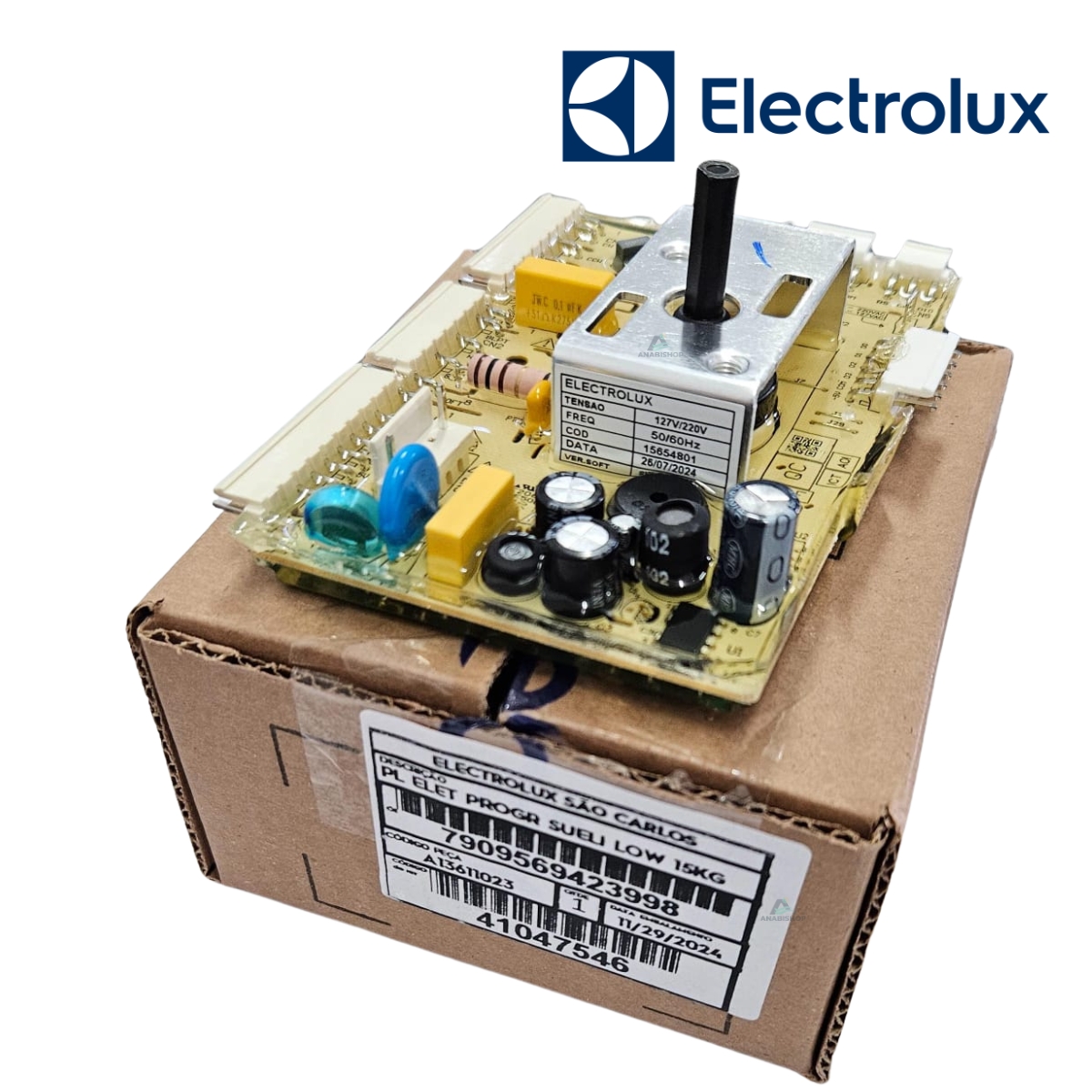 Placa Potência Máquina Electrolux Led15 A13611023 Versão 2 110v/220v ...