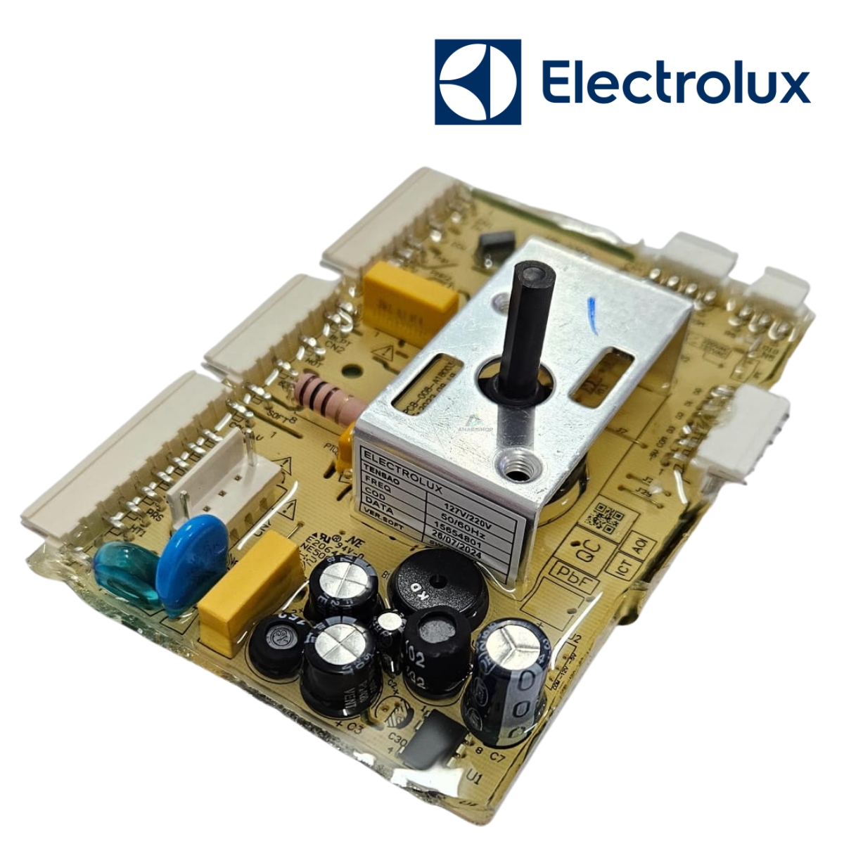 Placa Potência Máquina Electrolux Led15 A13611023 Versão 2 110v/220v ...