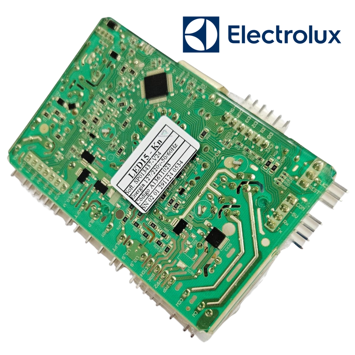 Placa Potência Máquina Electrolux Led15 A13611023 Versão 2 110v/220v ...