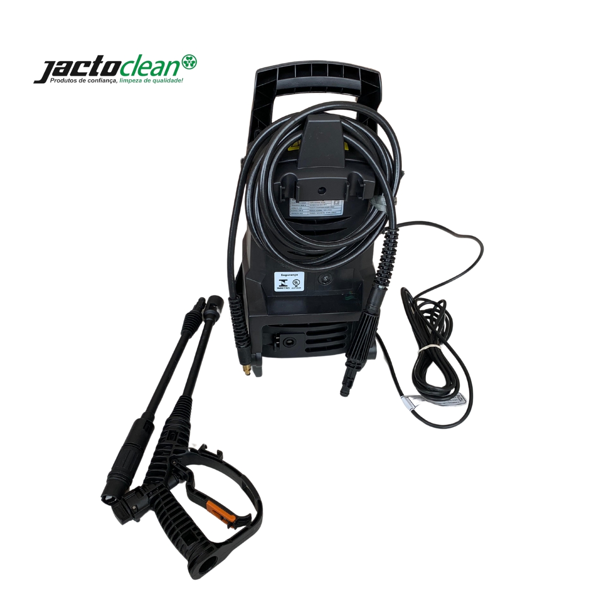 Lavadora Alta Pressão Jactoclean J5000 Black Edition1500psi- 220V ...