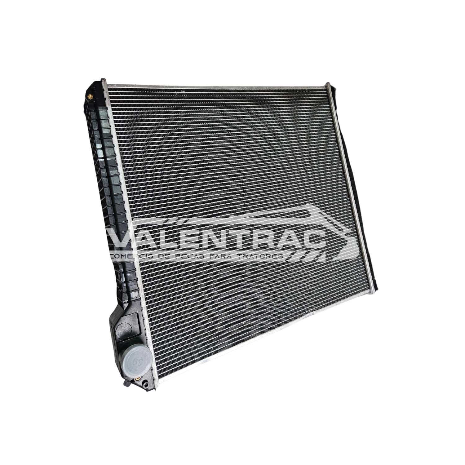 Radiador de Água Original para Escavadeira Case 845B - 73164343 ...