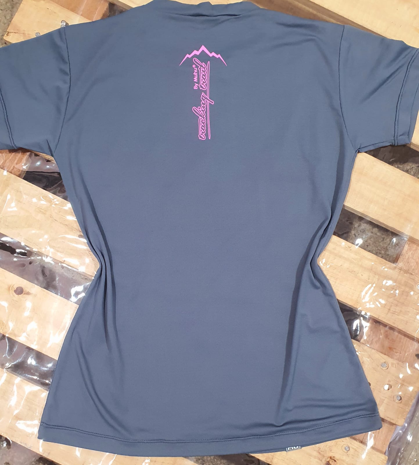 BABY LOOK FEMININA DRY FIT POLIAMIDA - MUHU