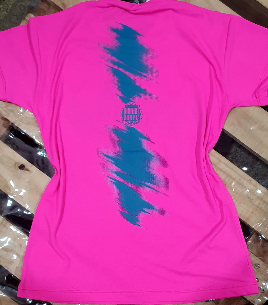 BABY LOOK FEMININA DRY FIT POLIAMIDA - MUHU