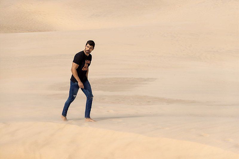 Camiseta Masculina Trich Bike Preto Stonado - Conforto e Estilo em uma ...