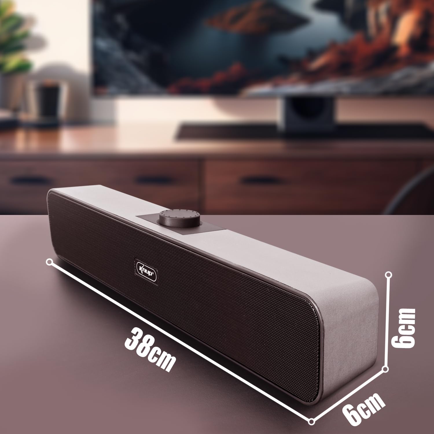 Caixa De Som Potente Pc Notebook Computador Smart Tv Usb P2 caixas gamer alto falante mini ...