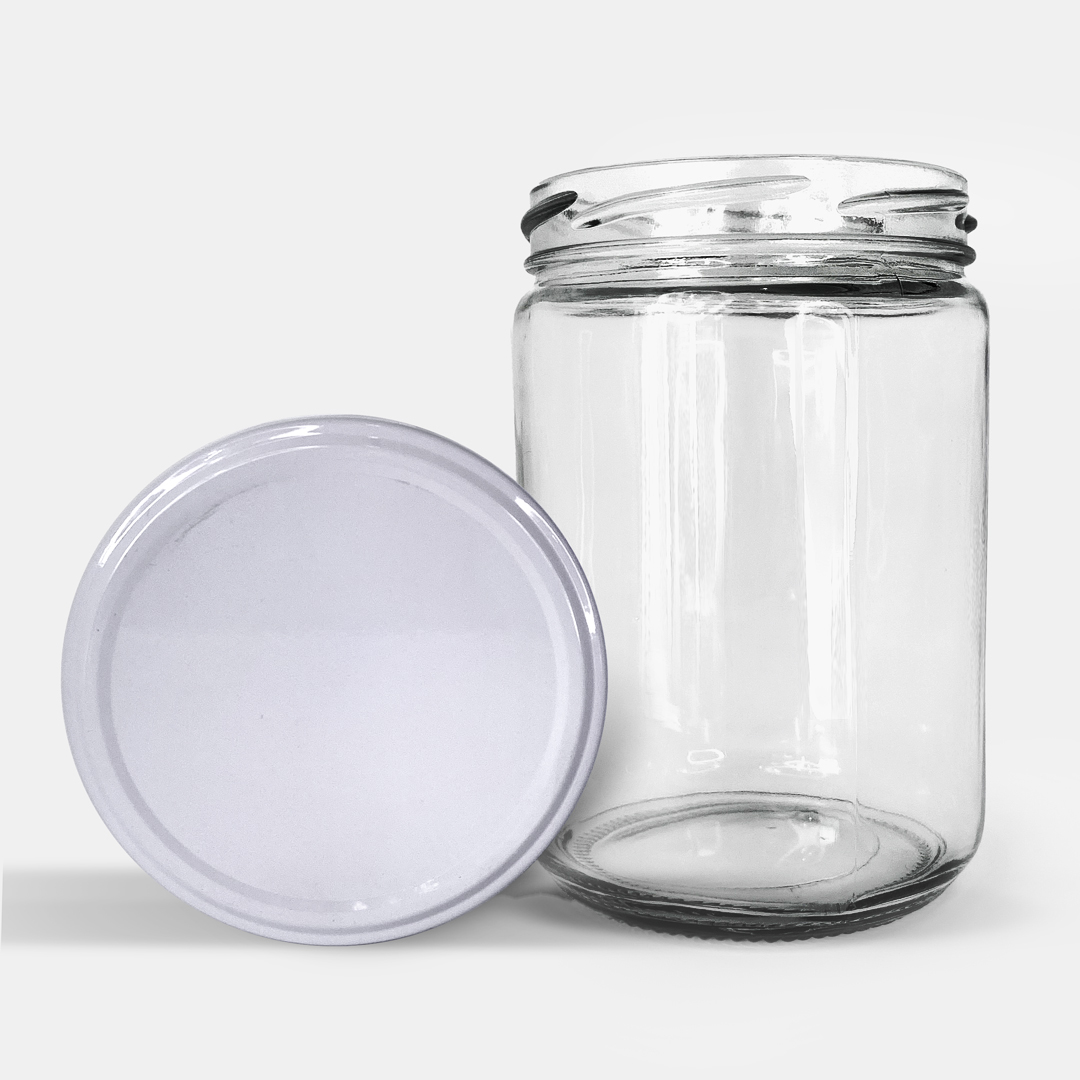 Pote de vidro Conserva 500 ml - PodEmbalar - Embalagens e Potes de ...