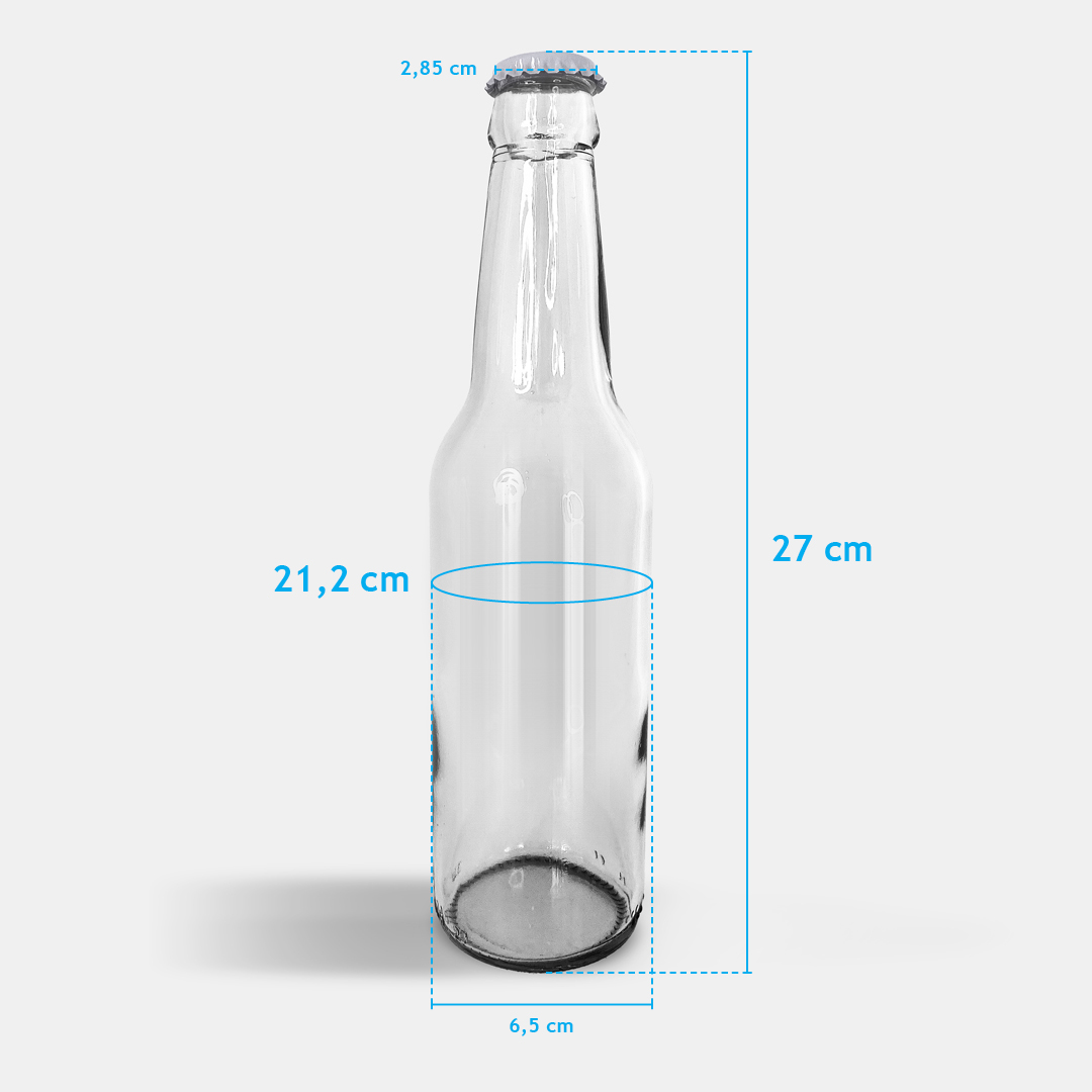 Garrafa de Vidro Long Neck 500 ml - PodEmbalar - Embalagens e Potes de ...