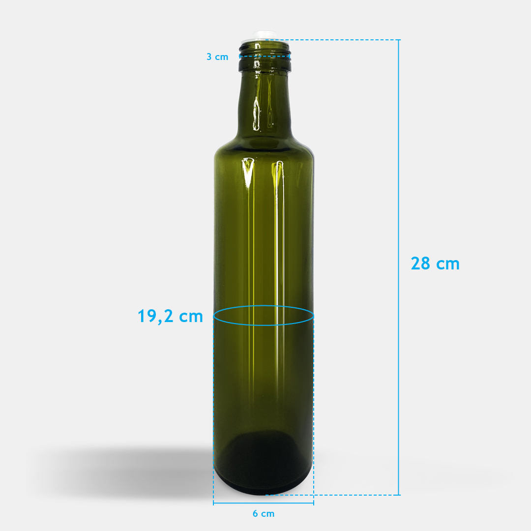 Garrafa de Vidro Azeite 500 ml - PodEmbalar - Embalagens e Potes de ... Garrafa de Vidro Azeite 500 ml - PodEmbalar - Embalagens e Potes de ...