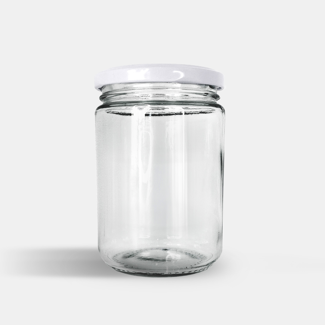 Pote de vidro Andino (CN) 370 ml - PodEmbalar - Embalagens e Potes de ...