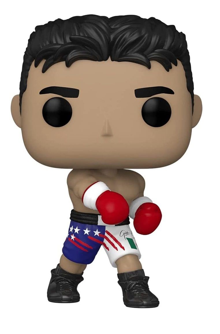 Funko Pop Boxing Oscar de la Hoya 02 - Portal Mundo Pop