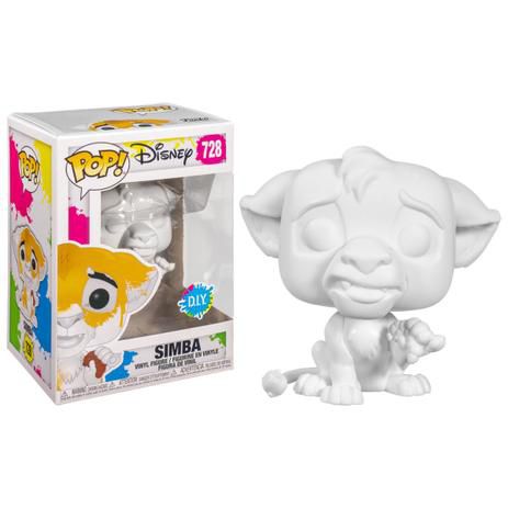 Funko Pop Disney D.I.Y Simba 728 - Portal Mundo Pop