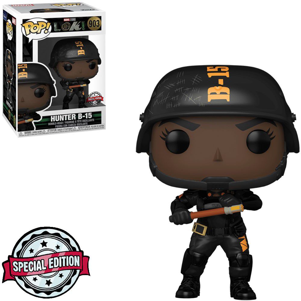 Funko Pop Marvel Loki Hunter B15 903 Exclusivo - Portal Mundo Pop