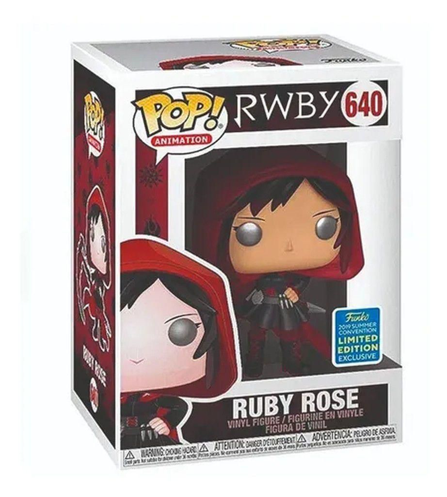 Funko Pop RWBY Ruby Rose 640 Exclusivo - Portal Mundo Pop