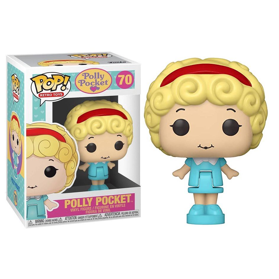Funko Pop Polly Pocket 70 - Portal Mundo Pop