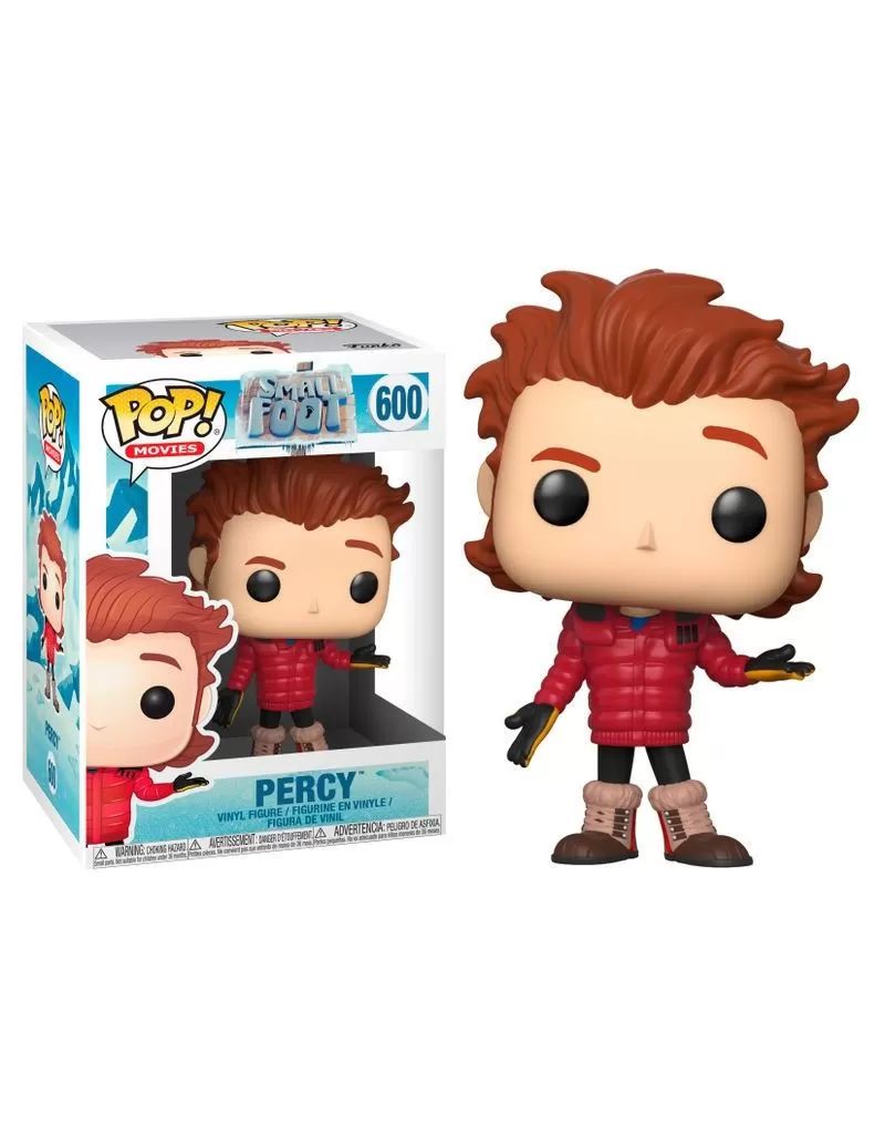Funko Pop Small Foot Percy 600 - Portal Mundo Pop