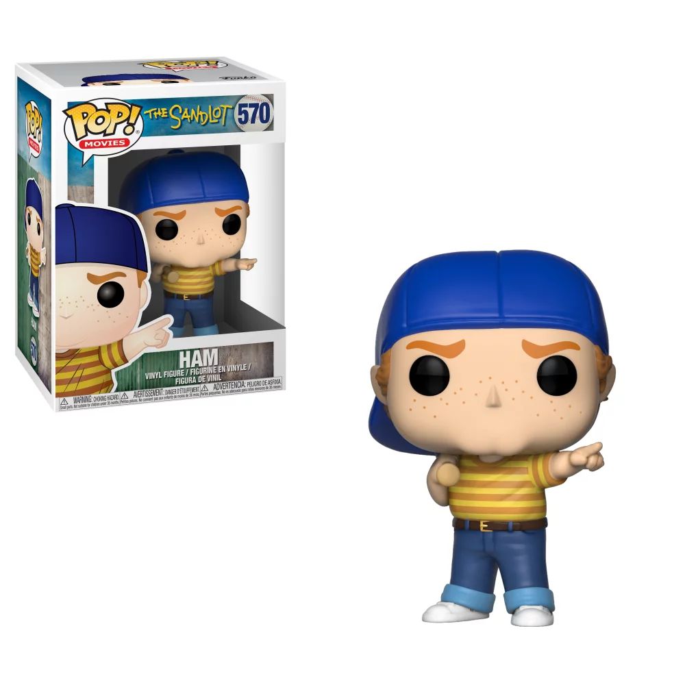 Funko Pop The Sandlot Ham 570 - Portal Mundo Pop
